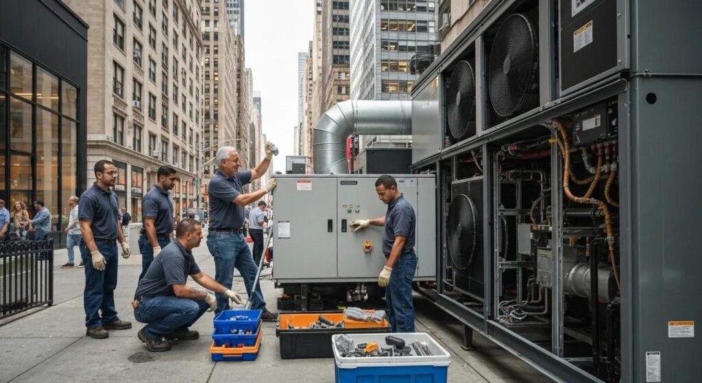 Stay Warm with Reliable Preventive HVAC Care in Brooklyn
